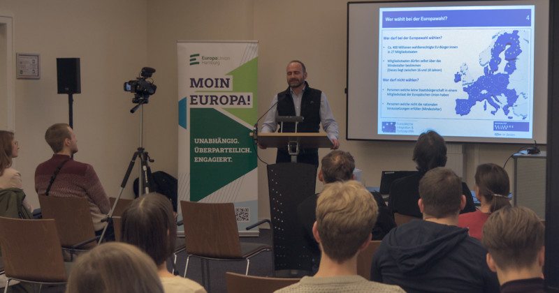 Europawahl: Expertengespräch mit Prof. Michael Kaeding