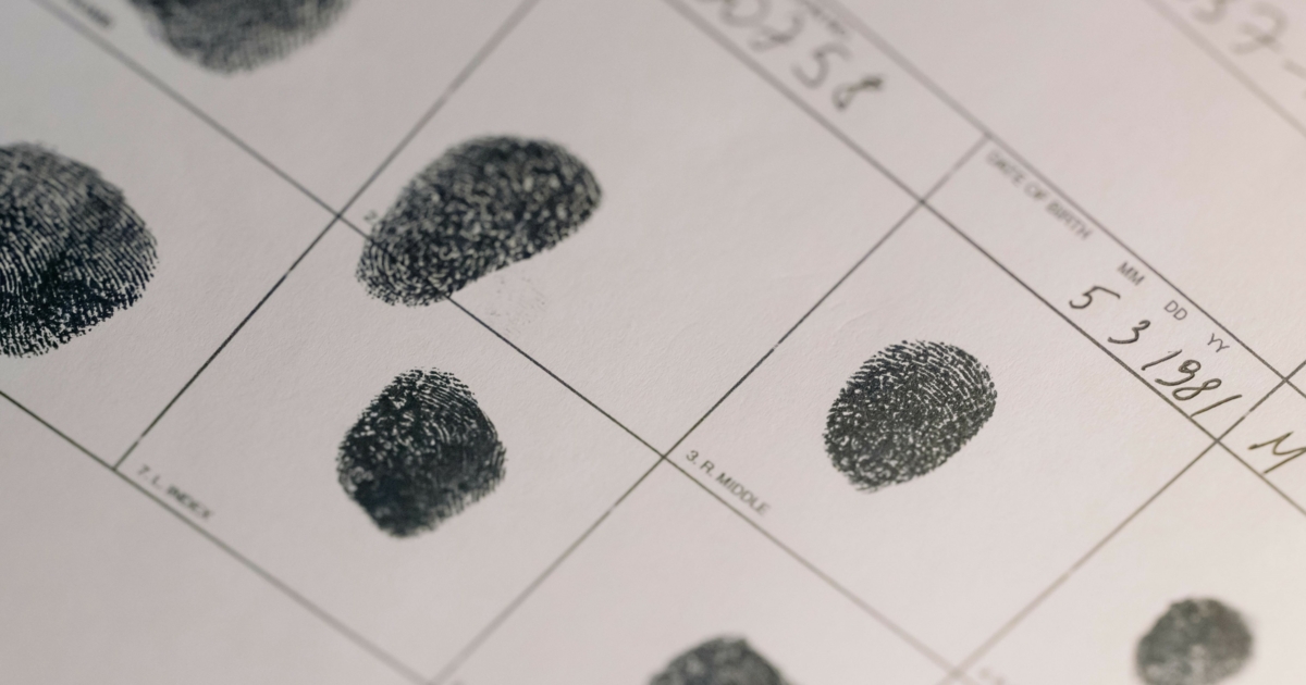 Fingerabdrücke im Personalausweis